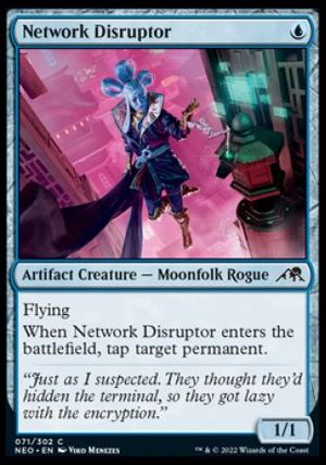Network Disruptor (Kamigawa: Neon Dynasty) Value - GoCollect