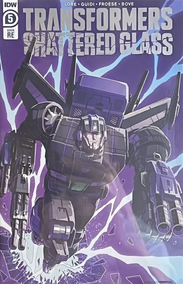 Transformers Shattered Glass #5 (Hasbro Pulse Edition) Value - GoCollect (transformers-shattered ...