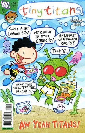 Tiny Titans #14 Value - GoCollect