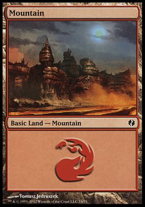 Mountain (Venser vs. Koth) Value - GoCollect