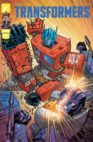 Transformers #3 (5th Ptg) Value - GoCollect