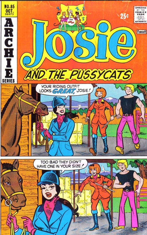 Josie And The Pussycats 85 Value Gocollect