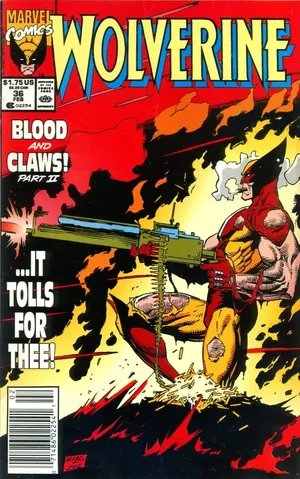 Wolverine #36 (Newsstand Edition) Value - GoCollect