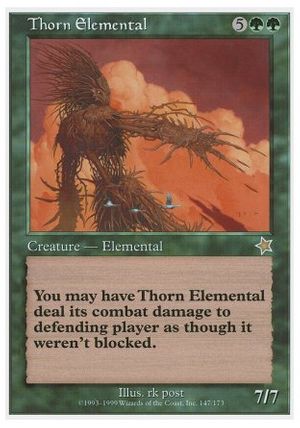 Thorn Elemental (Starter) Value - GoCollect
