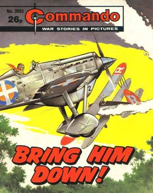 Commando #2053 Value - GoCollect