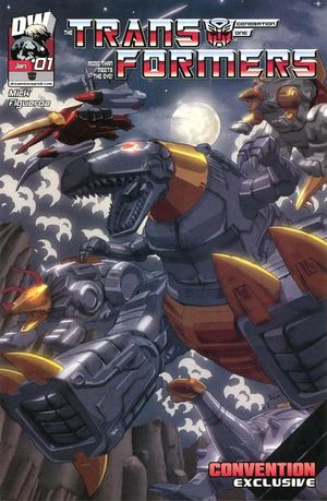Transformers: Generation One #1 (Dinobots Convention Variant) Value - GoCollect