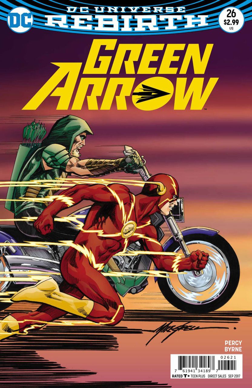 Green Arrow #26 (Variant Cover) Value - GoCollect