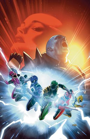 Power Rangers Prime #12 (I Unlimited Variant Full Art Clarke) Value - GoCollect
