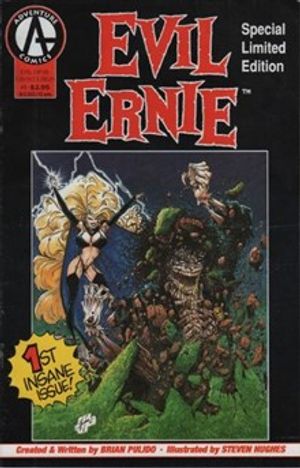 Evil Ernie Special Limited Edition #1 Value - GoCollect