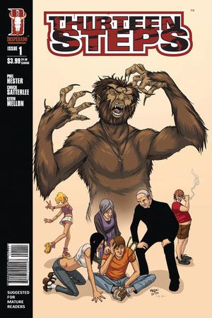 Thirteen Steps #1 Value - GoCollect