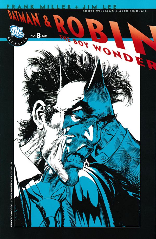 All Star Batman And Robin the Boy Wonder #8 (Retailer Incentive Edition ...