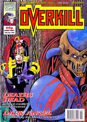 Overkill #20 Value - GoCollect