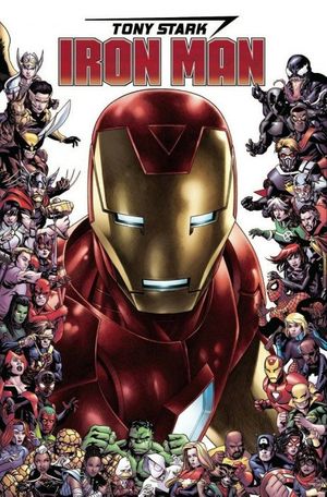 Tony Stark: Iron Man #15 (Cheung Variant Cover) Value - GoCollect
