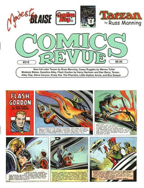 Comics Revue #210 Value - GoCollect (comics-revue-210 )