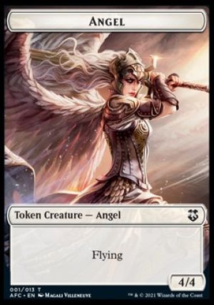 Angel (D&D Forgotten Realms Commander Decks) Value - GoCollect