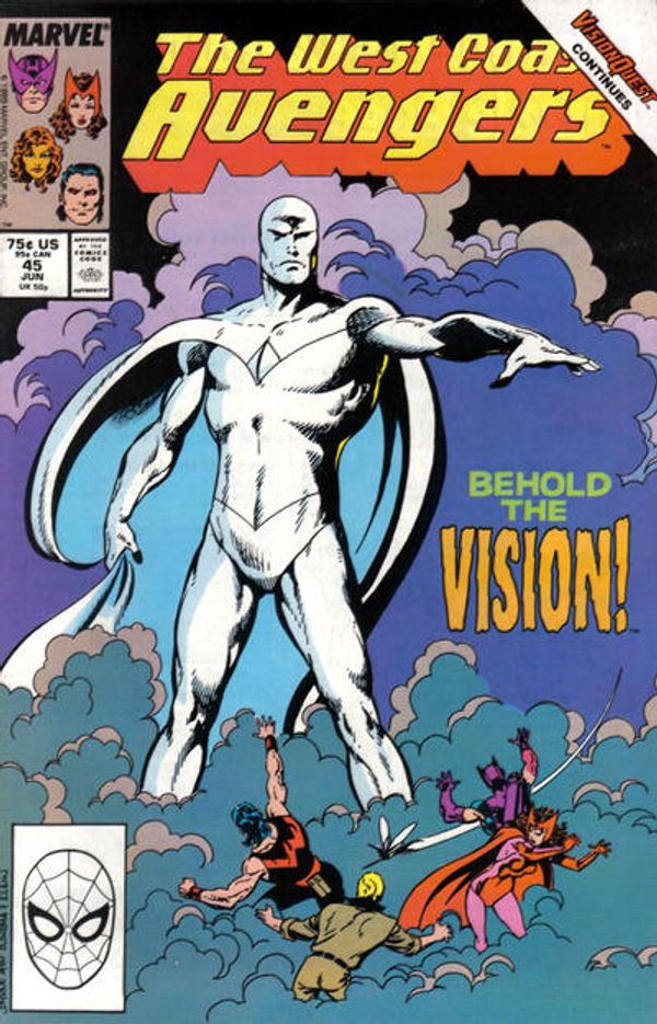 West Coast Avengers #45 Value - GoCollect (west-coast-avengers-45 )