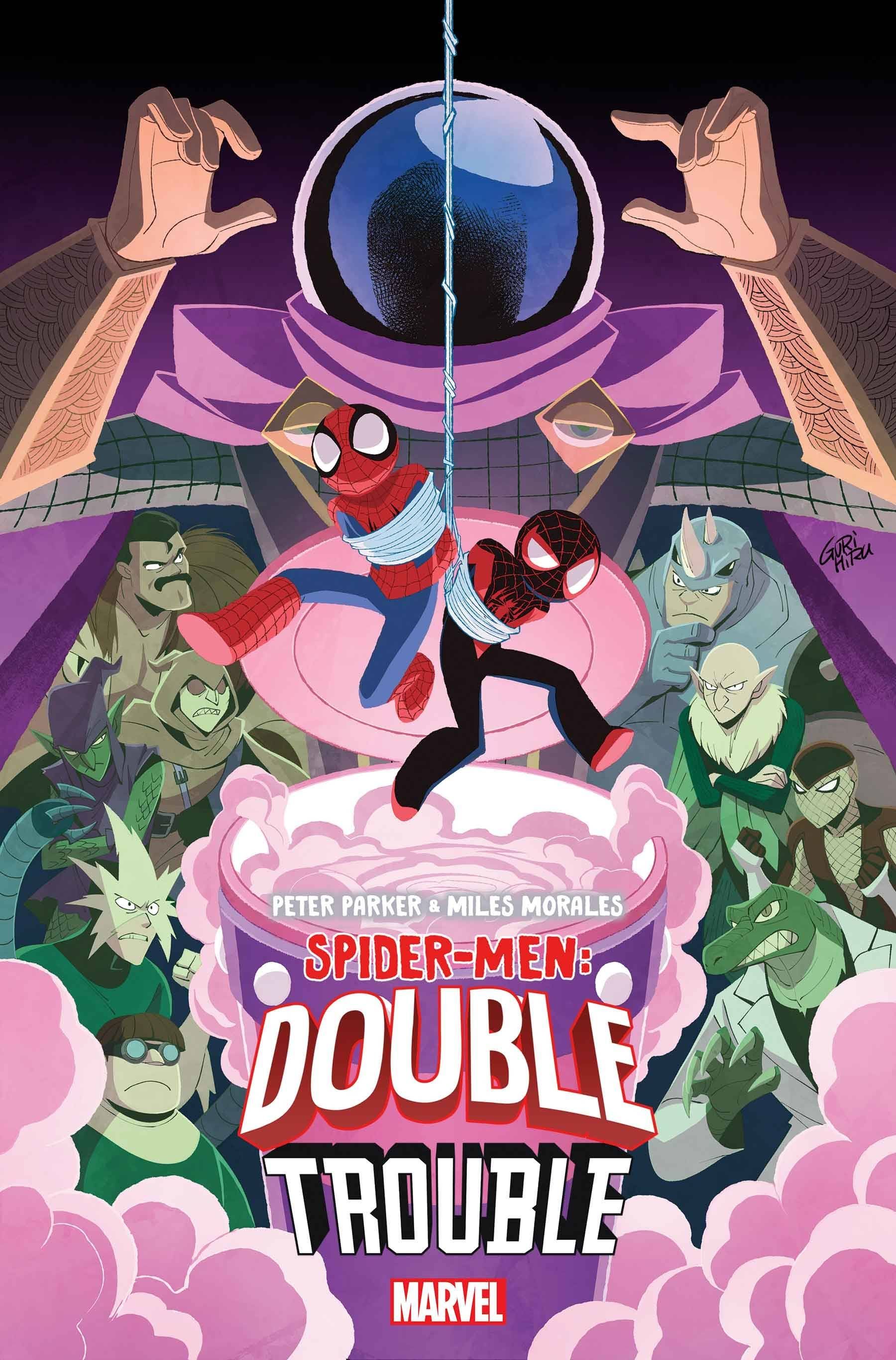 Peter Parker & Miles Morales - Spider-Men: Double Trouble Comics Values ...