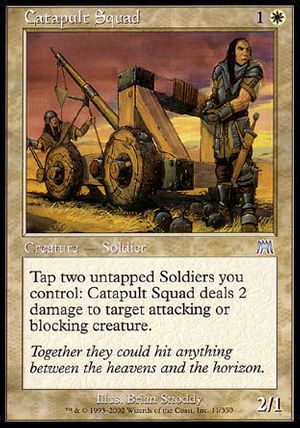 Catapult Squad (Onslaught) Value - GoCollect