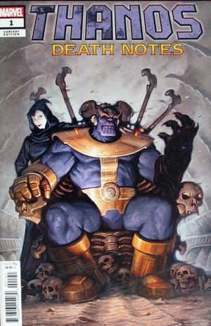 Thanos: Death Notes #1 (Gist Variant Cover) Value - GoCollect