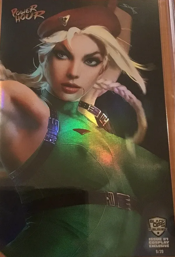 Power Hour #1 (Comics Elite Foil Edition F) Value - GoCollect (power ...