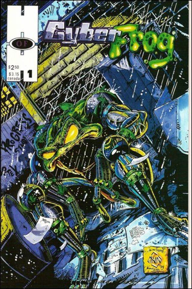 Cyberfrog #1 Value - GoCollect