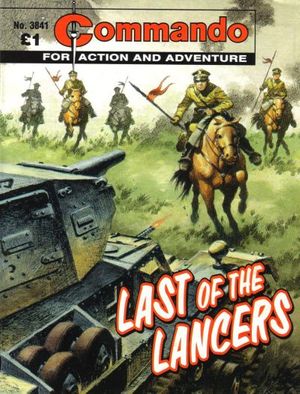 Commando #3841 Value - GoCollect