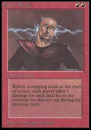 Power Surge (Beta) Value - GoCollect