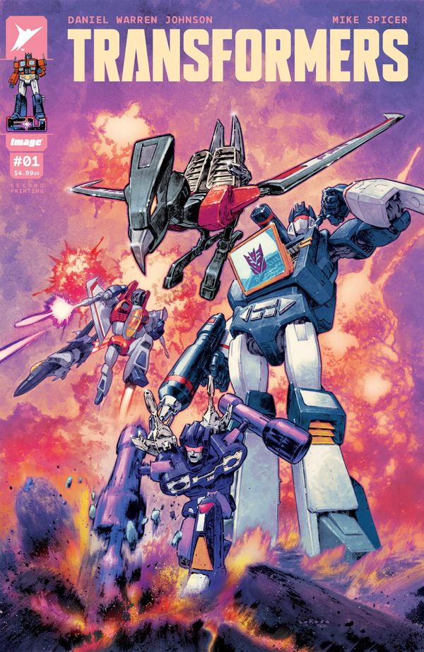 Transformers #1 (2nd Printing Cvr D Lewis Larosa Var) Value - GoCollect (transformers-1-cvr-d ...