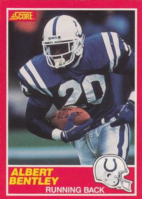 Albert Bentley 1989 Score #193 Value - GoCollect (albert-bentley-1989 ...