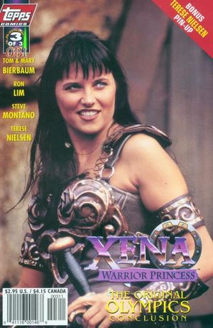 Xena: Warrior Princess and the Original Olympics #3 Value - GoCollect