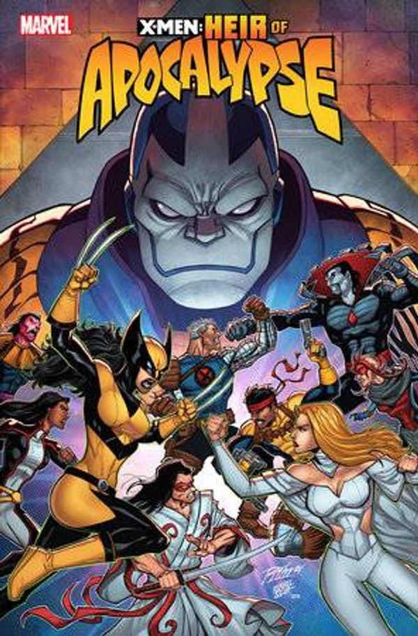 X-Men: Heir of Apocalypse #1 (Rom Lim Variant) Value - GoCollect (x-men ...