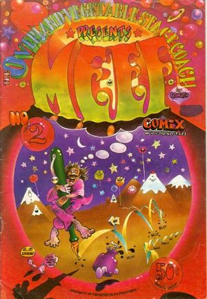 Meef Comix #2 Value - GoCollect