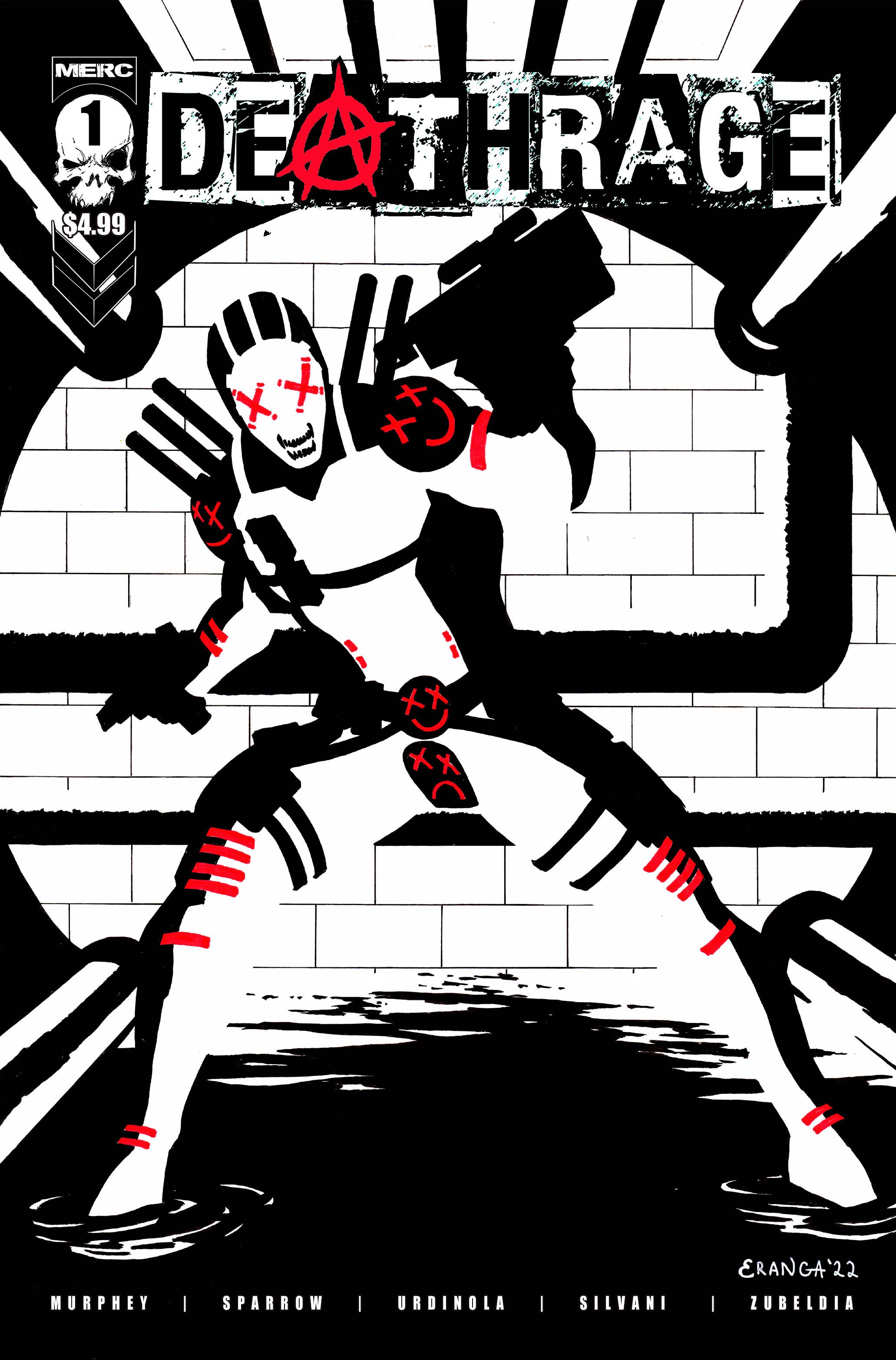 Deathrage #1 (2nd Printing) Value - GoCollect