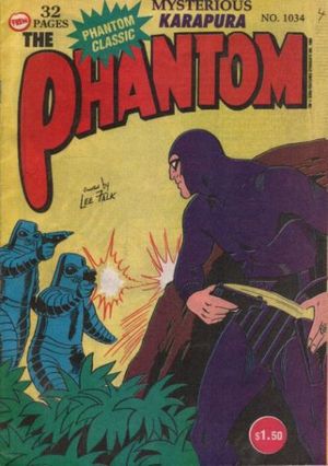Phantom, The #1034 Value - GoCollect