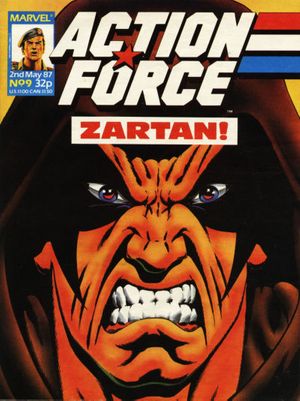 Action Force #9 Value - GoCollect