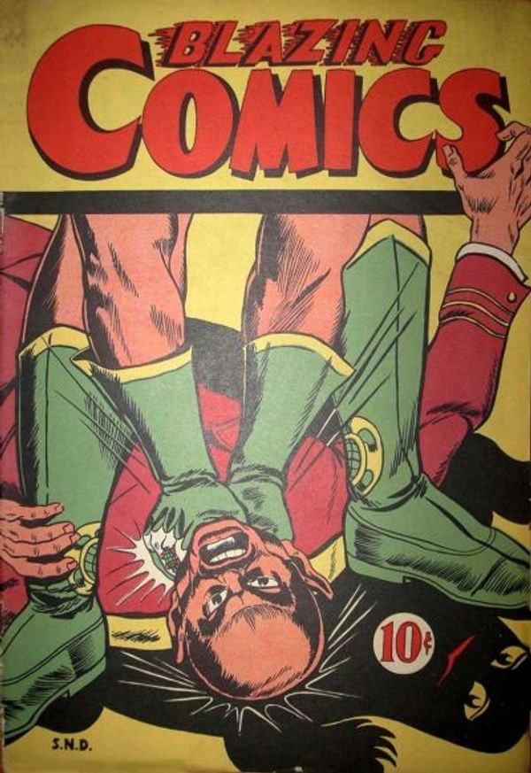 Blazing Comics #1 Value - GoCollect (blazing-comics-1-1 )