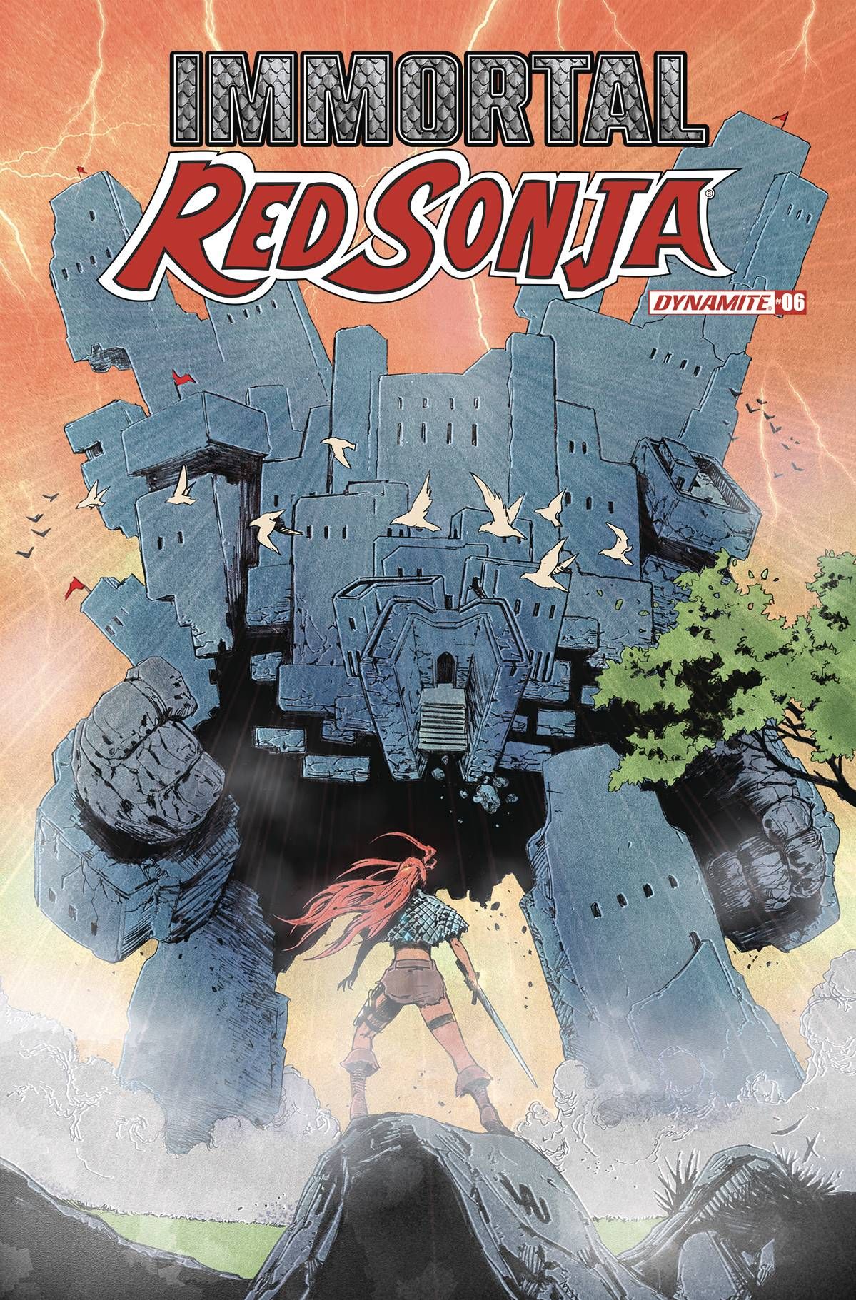 Immortal Red Sonja #6 (Cvr D Lau) Value - GoCollect (immortal-red-sonja ...