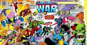 Infinity War #4 (Newsstand Edition) Value - GoCollect