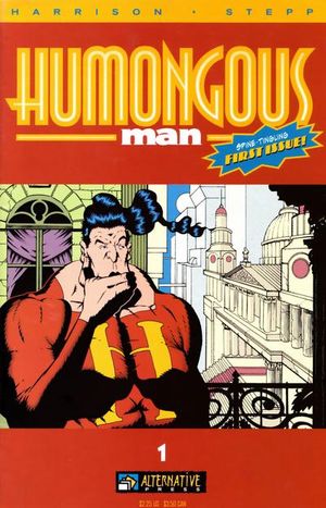 Humongous Man #1 Value - GoCollect