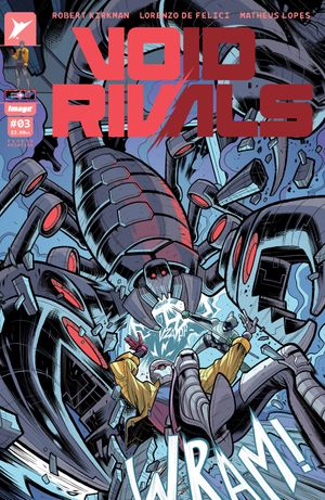 Void Rivals #3 (Fourth Printing) Value - GoCollect