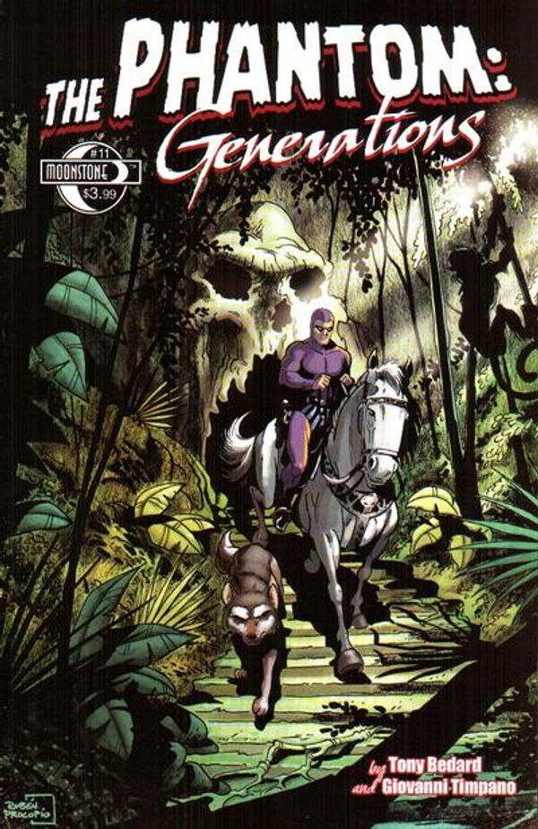 Phantom, The: Generations #11 Value - GoCollect (phantom-the-generations-11 )