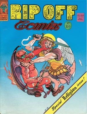 Rip Off Comix #20 Value - GoCollect