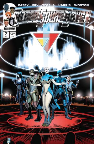 Blood Squad Seven #7 Value - GoCollect