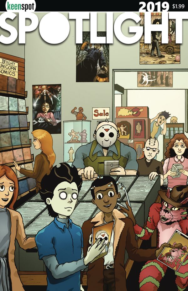 Keenspot Spotlight 2019 #1 Value - GoCollect (keenspot-spotlight-2019-1 )