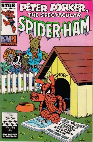 Peter Porker, The Spectacular Spider-Ham #10 Value - GoCollect