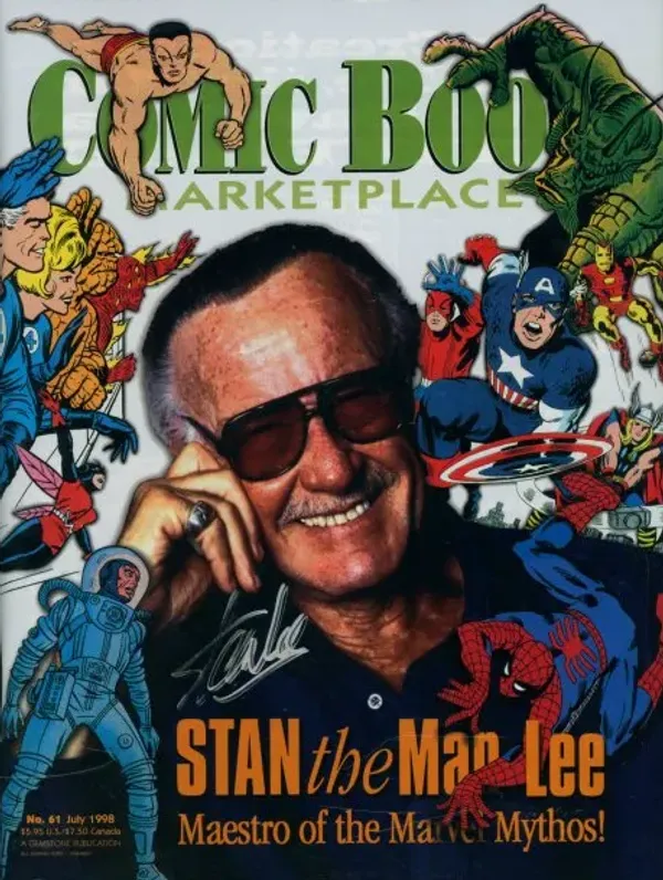 Comic Book Marketplace #61 Value - GoCollect (comic-book-marketplace-61 )