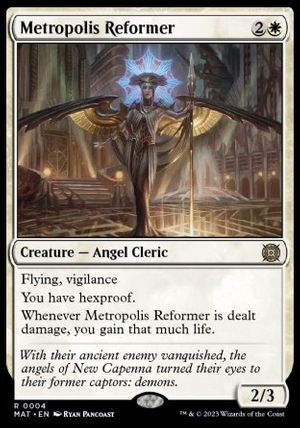 Metropolis Reformer (March of the Machine: The Aftermath) Value ...