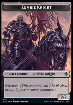 Zombie Knight (Starter Commander Decks) Value - GoCollect
