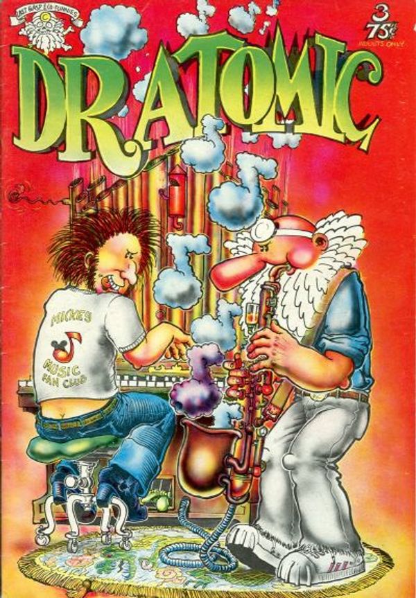 Dr. Atomic #3 Value - GoCollect (dr-atomic-3 )