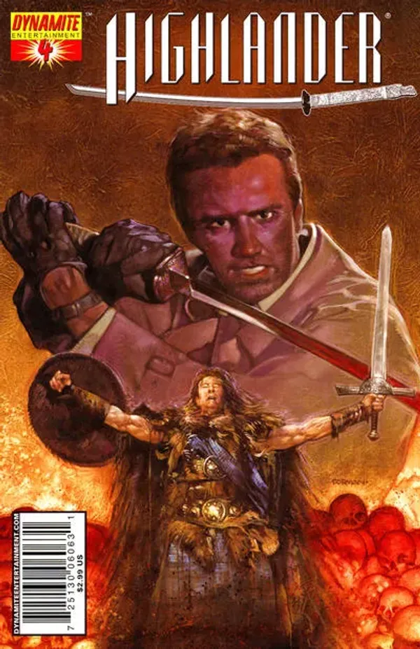 Highlander #4 (Variant Cover C) Value - GoCollect (highlander-4-variant ...